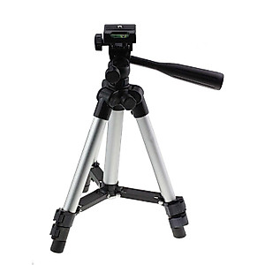 Navitech Lightweight Aluminium Tripod Compatible with The Canon EOS M5 Camera
