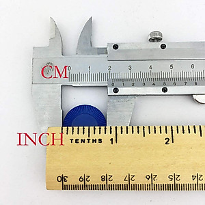 Smartdealspro 4 Color 9/10 Inch Plastic Counting Counters Bingo Chips (100)