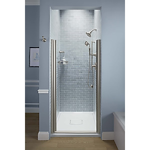 KOHLER 1897-S Purist -Shower Basket, Large, Polished Stainless [B00286BZ2Q]