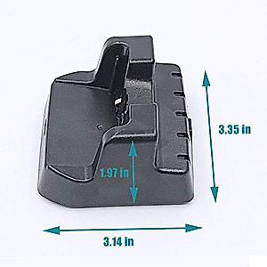 Replace CD-41 Charger for Yaesu Vertex Radio VX-8R VX-8DR VX-8GR VX-8E VX-8DE VX-8GE FT-1DR FT-2DR FT3DR SBR-14Li FNB-101Li FNB-102Li