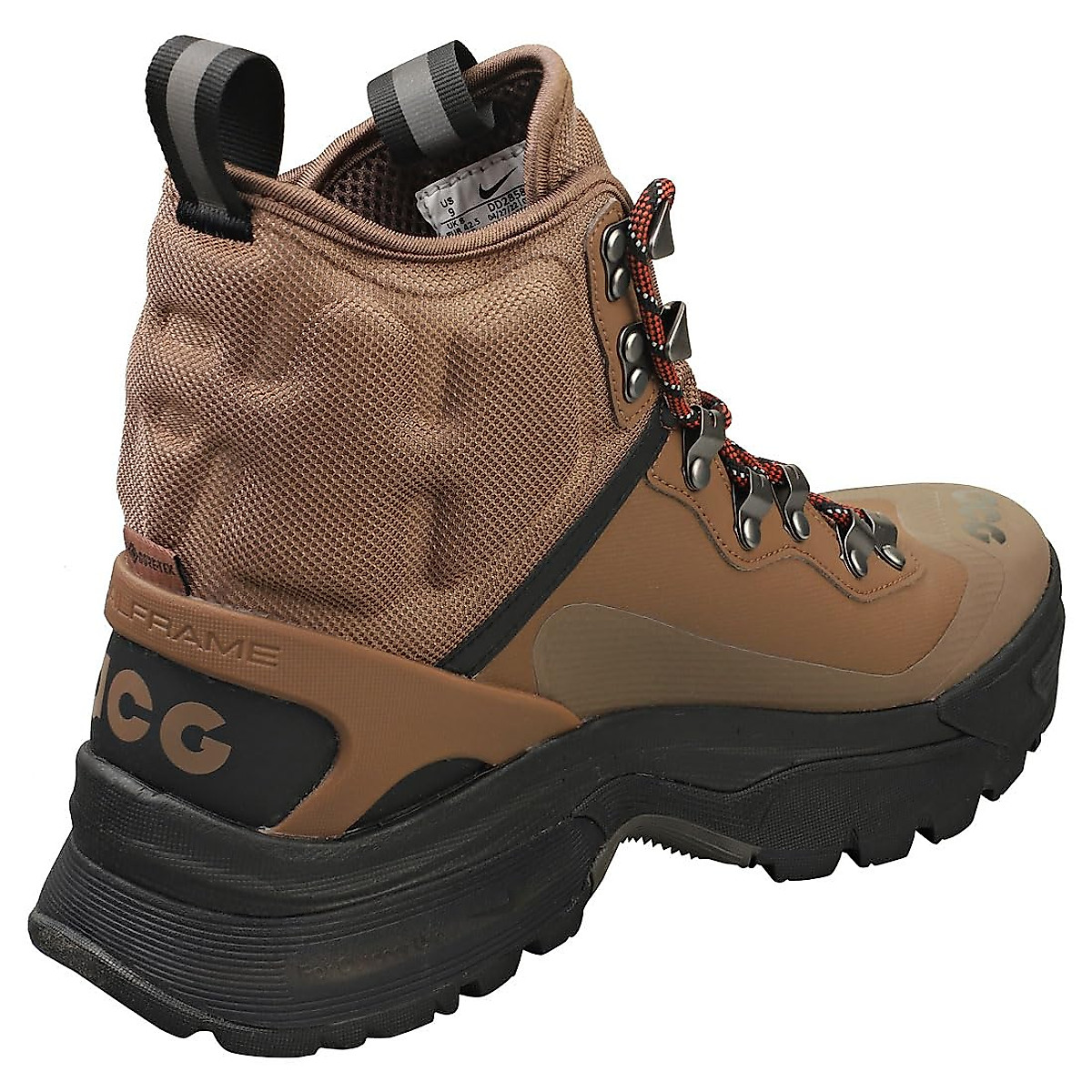 Nike ACG ZOOM GAIADOME GORE-TEX Mens Ankle Boots in Brown Black - 9 US