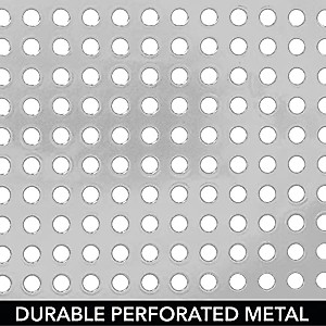 mDesign Modern Metal Square Kitchen Cabinet, Pantry, Countertop Organizer Storage Shelves for Kitchen Cabinets, Countertops, Pantry - Durable Steel, Non-Skid Feet, 4 Pack - Silver