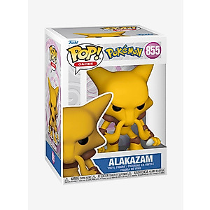 Funko Pop! Games: Pokemon - Alakazam