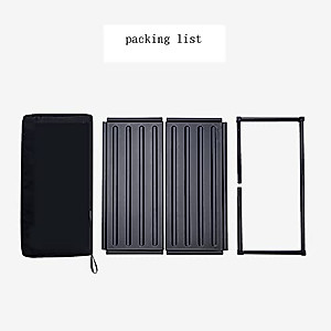 SUNESA Portable Picnic Table Outdoor Folding Table Portable Multifunctional Supplies Camping Picnic Barbecue Car Small Table Foldable Camping Table