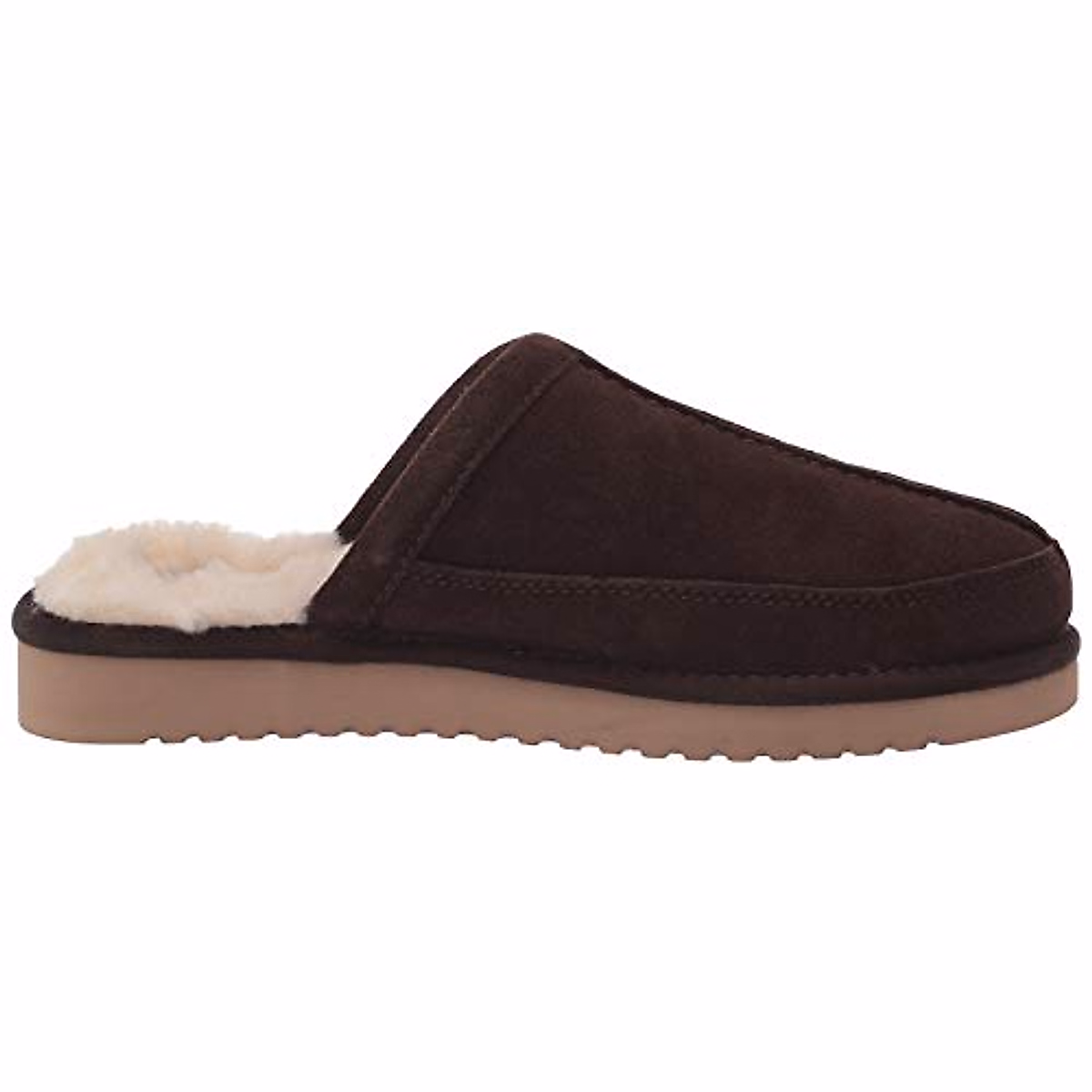 Koolaburra by UGG, Bordon Slipper, CHOCOLATE BROWN size 11
