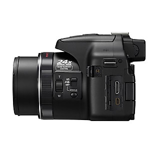 Panasonic DMC-FZ150K 12.1 MP Digital Camera with CMOS Sensor and 24x Optical Zoom (Black) (Discontinued by Manufacturer)