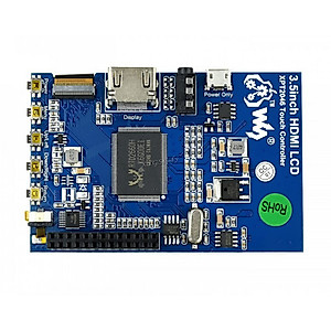 3.5inch Resistive Touch LCD HDMI Interface IPS Screen Display Resolution 480x320 for Raspberry Pi 4 3 2 Model B B+ A+ Raspbian Video Photo Supports Windows 11/10 / 8.1/8 / 7 @XYGStudy