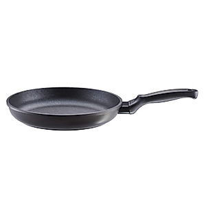 RÖSLE Cadini Frying Pan, Cast Aluminium Frying Pan with Scratch-Resistant ProResist Non-Stick Coating, 24 cm Diameter, PFOA, Black