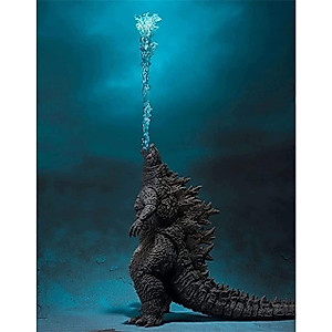 Dxuioz King of The Monsters 2019 Action Figures Black 6.3In