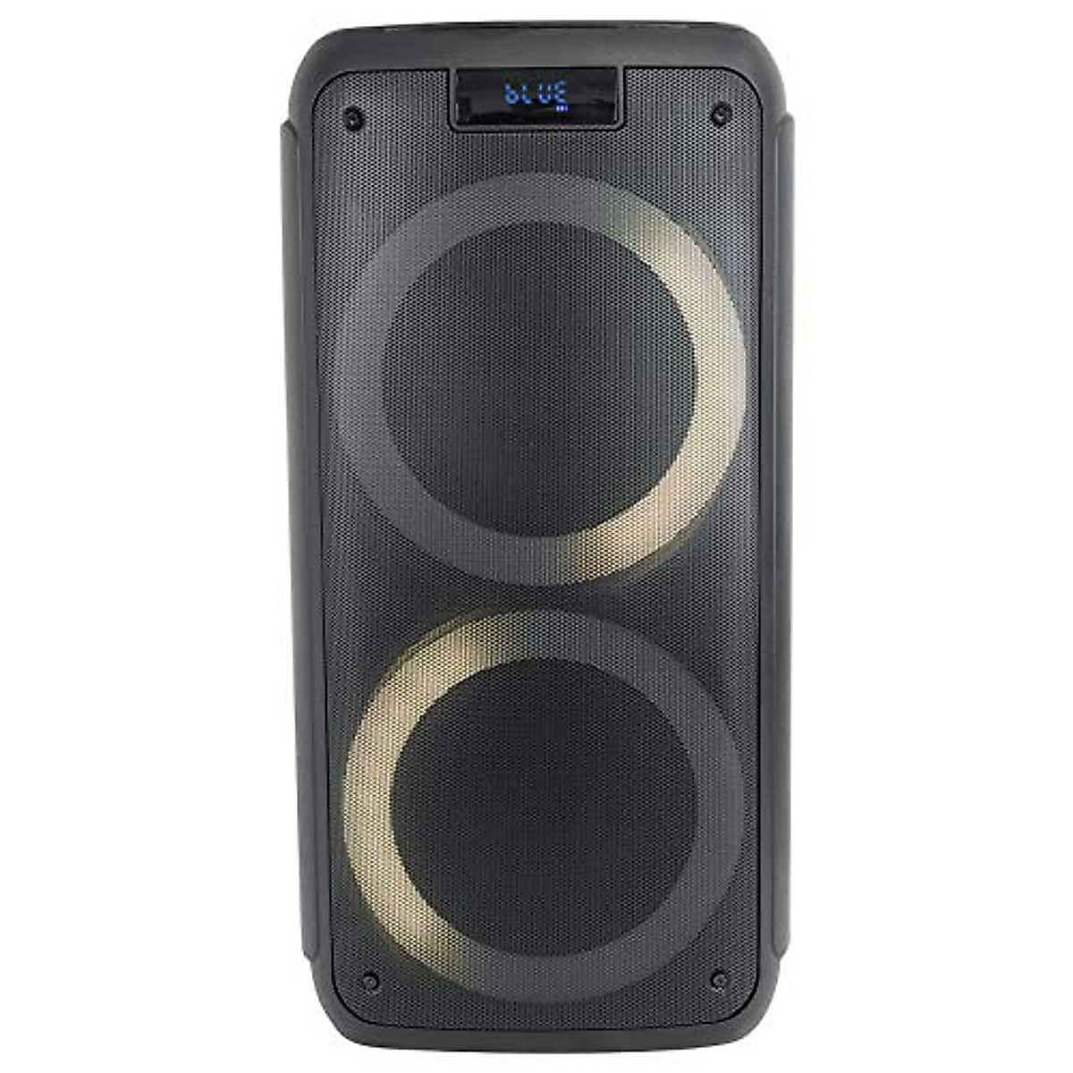 Rockville Rock Party 8 Dual 8" Battery Powered Home/Portable Bluetooth Speaker