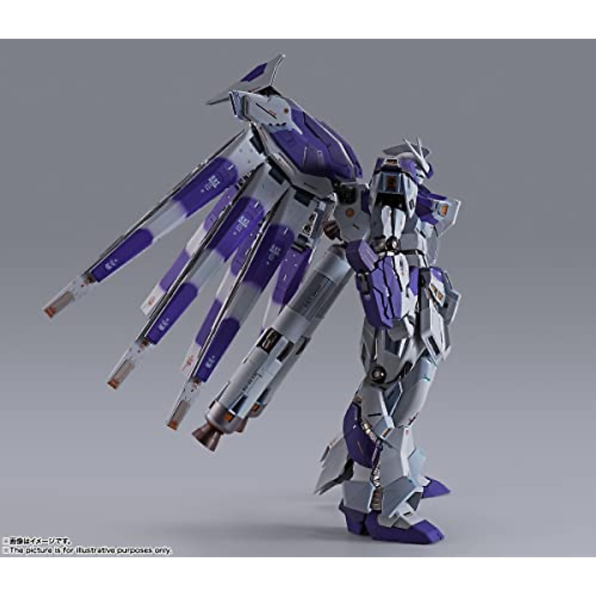 TAMASHII NATIONS - Mobile Suit Gundam Char's Counterattack: Beltorchika's Children - Hi-V Gundam, Bandai Spirits Metal Build