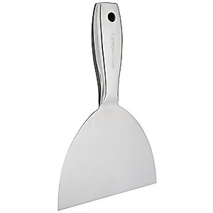 Amazon Basics 6" One-Piece Stainless Steel Tape Knife