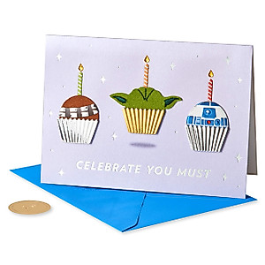 Papyrus Star Wars Birthday Card (Happy Birthday)