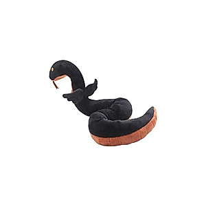 Ubaywey Plush Doll Toy Stuffed Plush Toy Snake Shape Plush Toy Kids Halloween