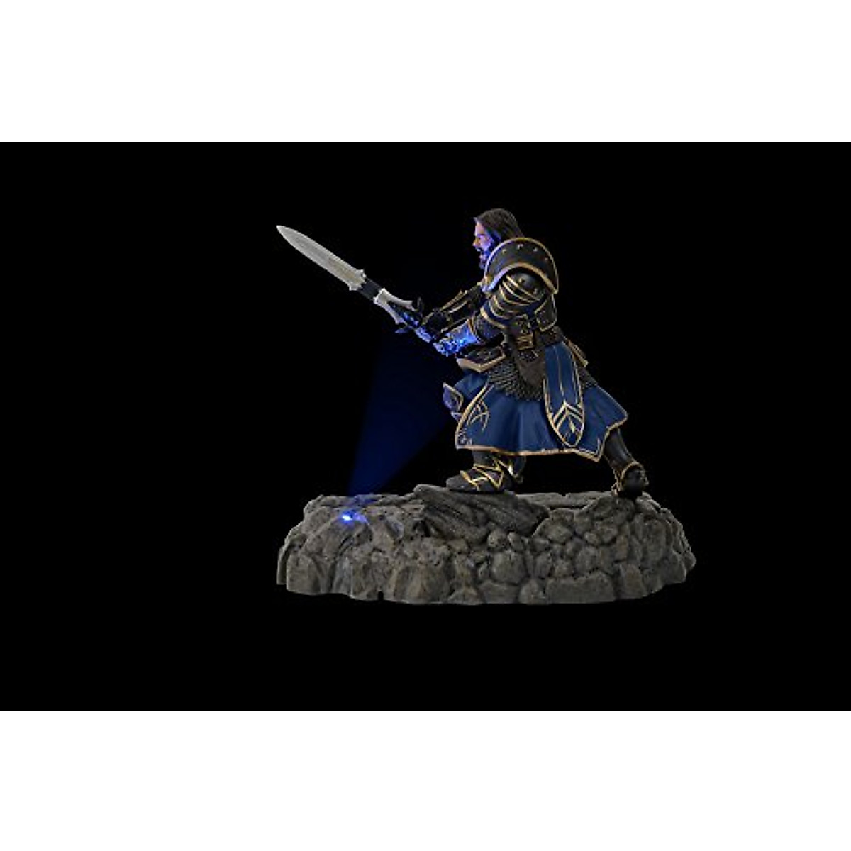 Swordfish Tech Warcraft, Lothar Statue Phone Charging Dock - Warcraft Movie Official Licensed