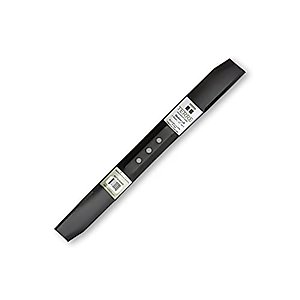 Terre Products, Single Medium Lift Lawn Mower Blade, 22 Inch Decks, Compatible with Toro Recycler, Replacement for 104-8697-03, 108-9764-03, 131-4547-03