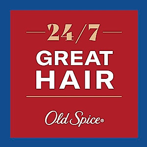 Old Spice Hair Styling Pomade for Men, Medium Hold No Shine 2.22 Fl Oz Each, Twin Pack