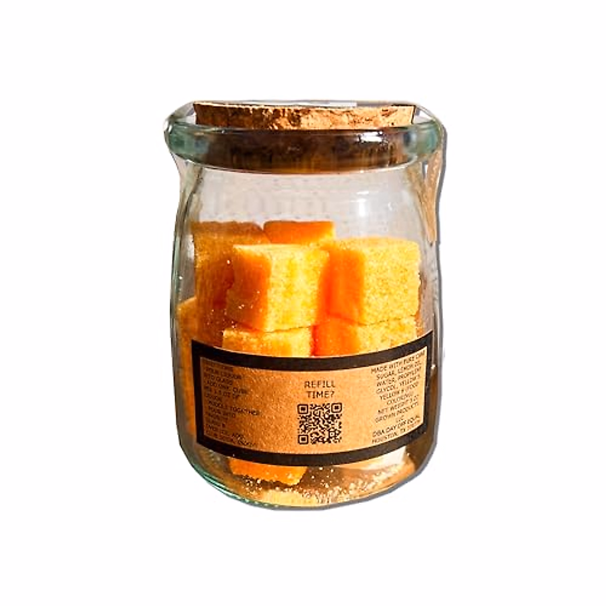 Cocktail Cubes - Infused Sugar Cubes for Making Cocktail Simple (Lemon Drop)