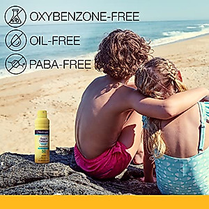 Neutrogena Beach Defense Sunscreen Spray SPF 50 Water-Resistant Sunscreen Body Spray with Broad Spectrum SPF 50, PABA-Free, Oxybenzone-Free & Fast-Drying, Superior Sun Protection, 6.5 oz