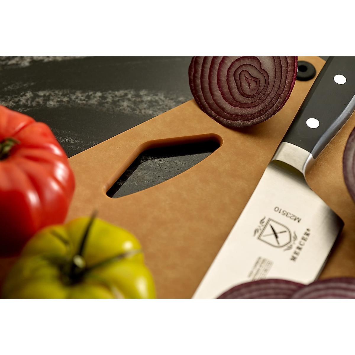 Mercer Culinary Composite Cutting Board 14 9/16" x 10 13/16" with Silicone Feet