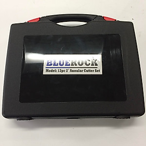 13 Pieces HSS Annular Cutter Set, Broach Bits, Magnetic Drill