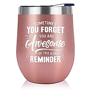 NewEleven Birthday Gifts For Women - Inspirational Gifts For Women, Mom, Wife, Friend - Thank You Gifts, Appreciation Gifts, Graduation Gifts For Women, Nurse, Teacher, Coworker - 12 Oz Tumbler