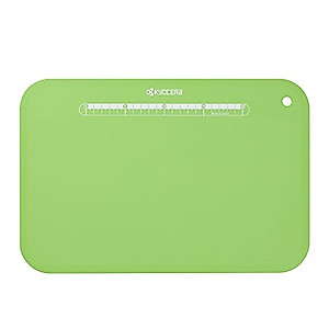 Kyocera Advanced Flexible Cutting Mat, 14.5-inch by 9.8-inch by 0.1-inch, Green
