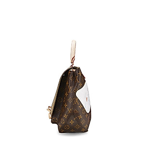 Louis Vuitton, Pre-Loved Cindy Sherman x Louis Vuitton Iconoclasts Collection Monogram Canvas Messenger, Brown