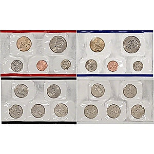2000 P&D US Mint Uncirculated Coin Mint Set Sealed Unicirculated