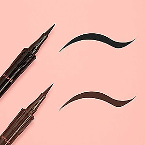 Benefit Cosmetics Roller Liner Eyeliner, Black, 0.01 fl oz / 0.5 ml Travel Sample Size Mini (Unboxed)