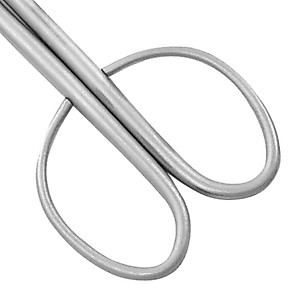 KAKURI Bonsai Twig Scissors 8.2" (210 mm) Professional Bonsai Tool, Japanese Stainless Steel, Silver, Made in JAPAN