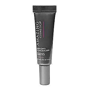AmazingCosmetics Amazing Concealer, multipurpose full coverage concealer 0.2 oz, Tan Golden