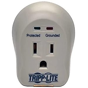 Tripp Lite SPIKECUBE SPIKECUBE Series 1-Outlet Personal Surge Protector Wall Tap
