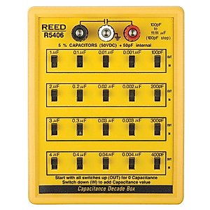 REED Instruments R5406 Capacitance Decade Box