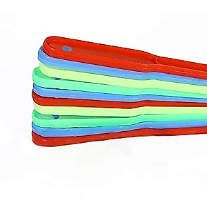 ValueHall Fly Swatter 10 Pack Fly Swatters Multi-Colors Manual Plastic Fly Swatter Set V7022