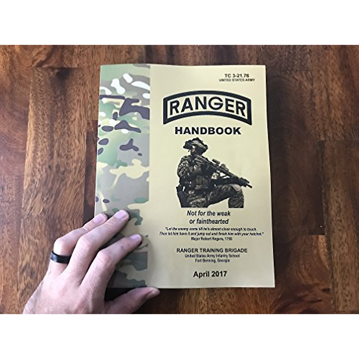 Ranger Handbook: TC 3-21.76, April 2017 Edition