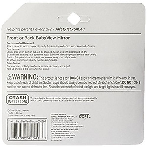 Safety 1st Baby On Board Front or Back Babyview Mirror