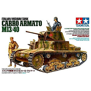 Tamiya Italian Carro Armato M13/40