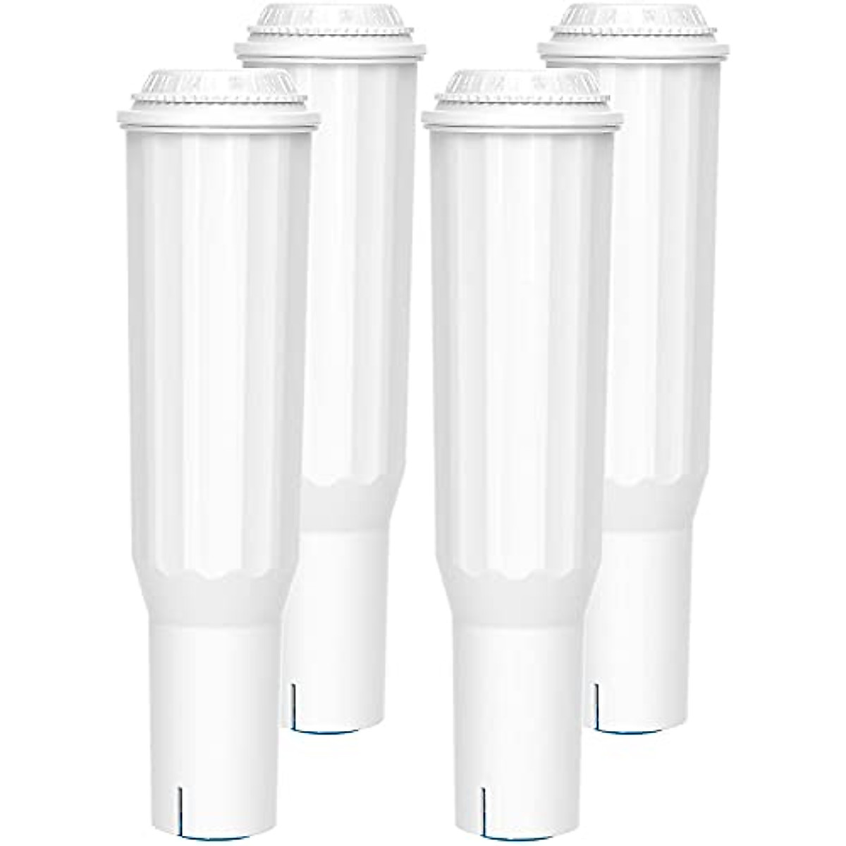 4 Pack CLEARYL/CLARIS White Water Filter Compatible with Jura F7, F8, Z5 Automatic Coffee Machine Impressa, Espresso, Capresso