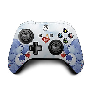 Head Case Designs Officially Licensed Care Bears Grumpy Classic Matte Vinyl Sticker Gaming Skin Case Cover Compatible With Xbox One S Console and Controller Bundle