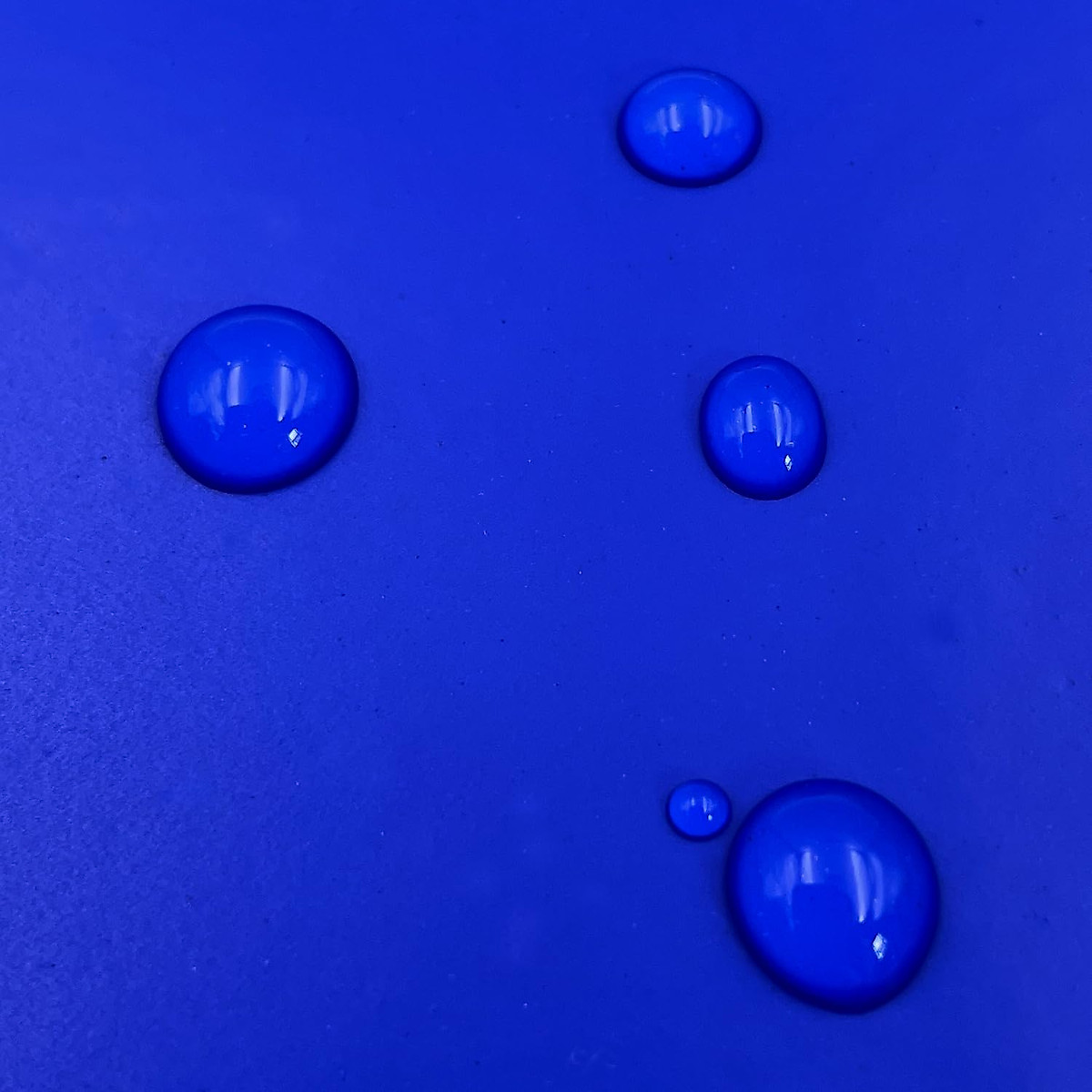 Yifely Solid Blue Color Shelving Paper Peel & Stick Shelf Liner Dresser Drawer Sticker 17.7 Inch by 9.8 Feet