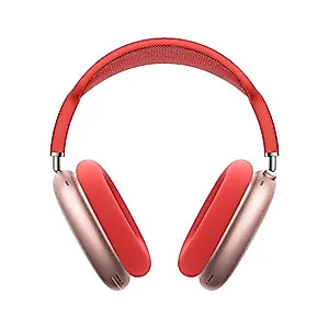 Tucana Silicone Earpad Case Compatible for AirPods Max, Earcup Cover Protector Red