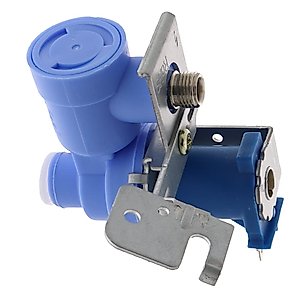 Refrigerator Primary Water Valve Replaces For LG LMX25984ST LMX25981ST LMX25981SW LMX25984SB LMX25984SW LMX25985ST LMX28987ST LMX25981SB/02 LMX25981 GRL25AUQJP GRL25AUQXP GRL25AUSJH GRL25AUSJP Freezer