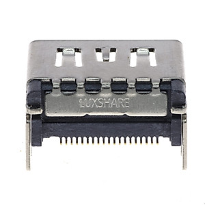 TRADOCK Original HDMI Port Socket Interface Connector Replacement for Playstation 5 PS5