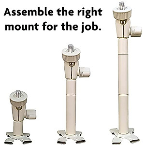 Panavise 845-246W Deluxe Micro Mount (Cream)
