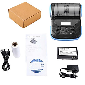 HHOP GOOJPRT MTP-3 80mm BT Thermal Printer Portable Lightweight for Supermarket Ticket Receipt Printing