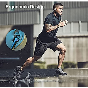 TOMPOL Wireless Earbuds, Bluetooth Earbuds Touch Control Stereo Sound Bluetooth Headphones with Mic, 30H Playtime IPX7 Waterproof Wireless Ear Buds with Type C Charging Case for iPhone Android iOS