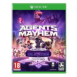 Agents of Mayhem: Day One Edition (Xbox One)
