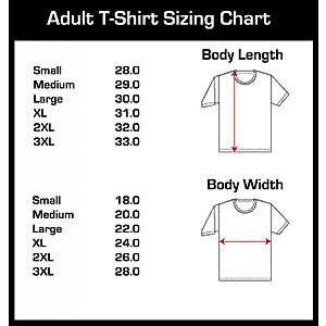 FTD Apparel Men's Chong Li T Shirt - XL Black