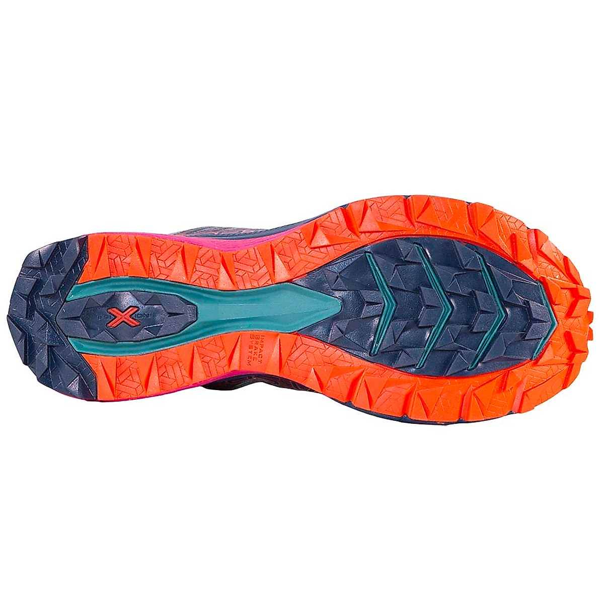 La Sportiva Jackal II Trail Running Shoe - Women's Storm Blue/Lagoon 38